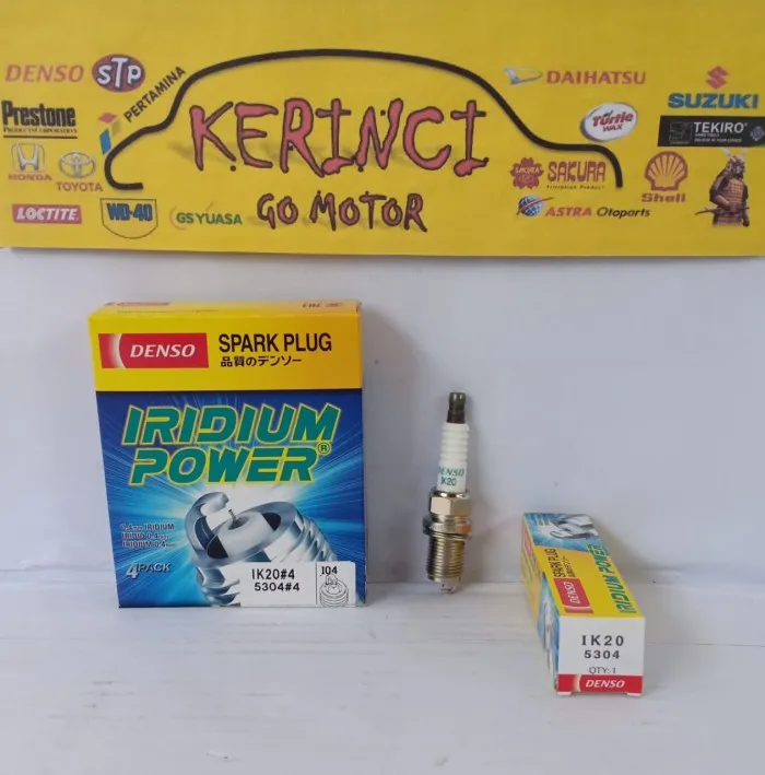 Busi Avanza 1.3 - Xenia 1.3 Iridium Denso IK20 | Lazada Indonesia