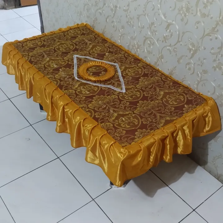 Taplak Meja Tamu Kain Standar Size JUMBO & STANDAR | Lazada Indonesia
