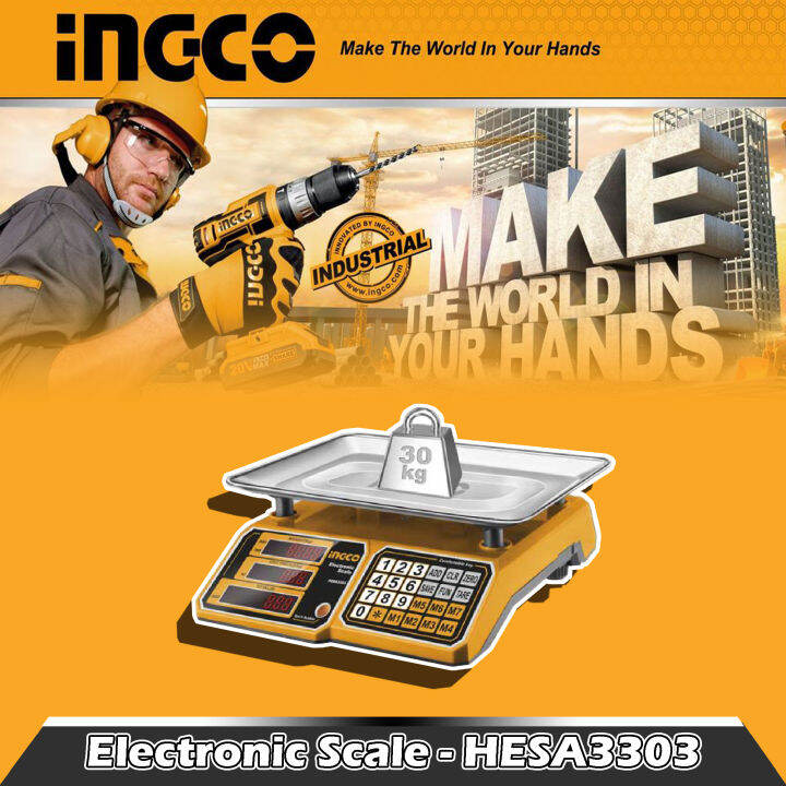 INGCO Electronic Scale - HESA3303 | Lazada PH
