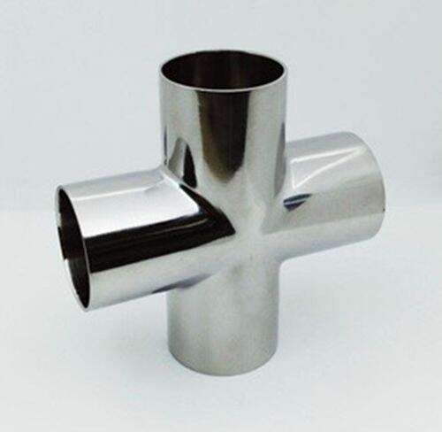 MKT CROSS SUS 316 (ท่อสี่ทางสแตนเลส) ขนาด 38 MM. จำนวน 1 ชิ้น | Lazada ...