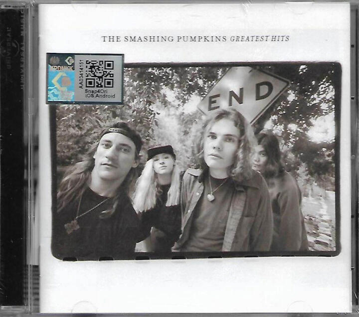The Smashing Pumpkins (Rotten Apples) The Smashing Pumpkins Greatest ...