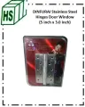Stainless Steel Hinge Door Window Ensel Pintu Engsel Besi Nipis 5 inch ...