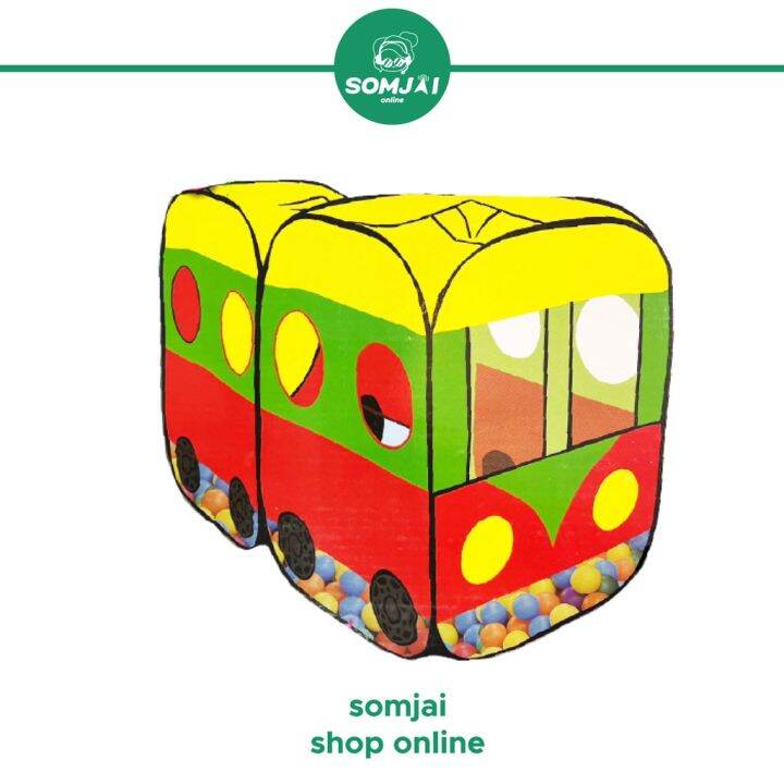 Somjai selected เต็นท์ รถบัส พับเก็บได้ | Lazada.co.th
