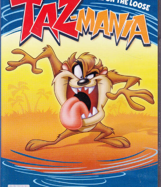 Taz-Mania: Taz On The Loose - Season One Part One แทส กับครอบครัวตัวแสบ ...