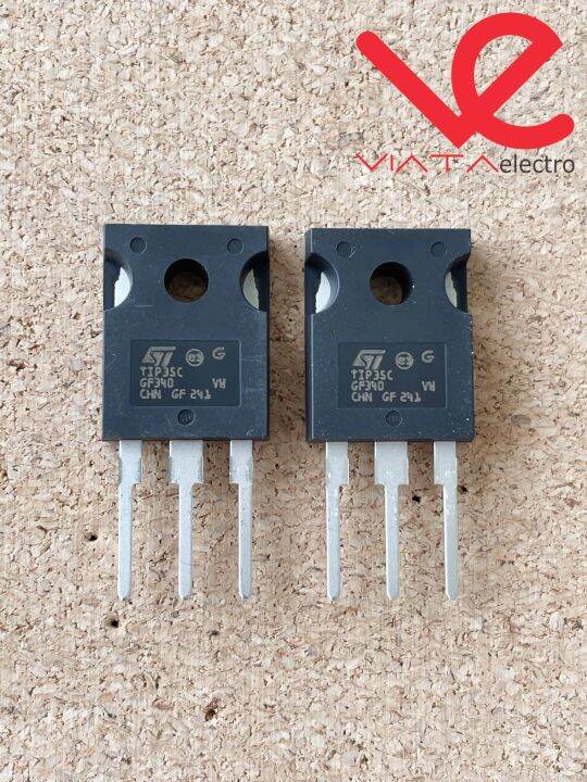 TRANSISTOR TIP35C / TIP36C ORI (ASLI) TIP35 C TIP36 C TIP 35 C TIP 36 C ...