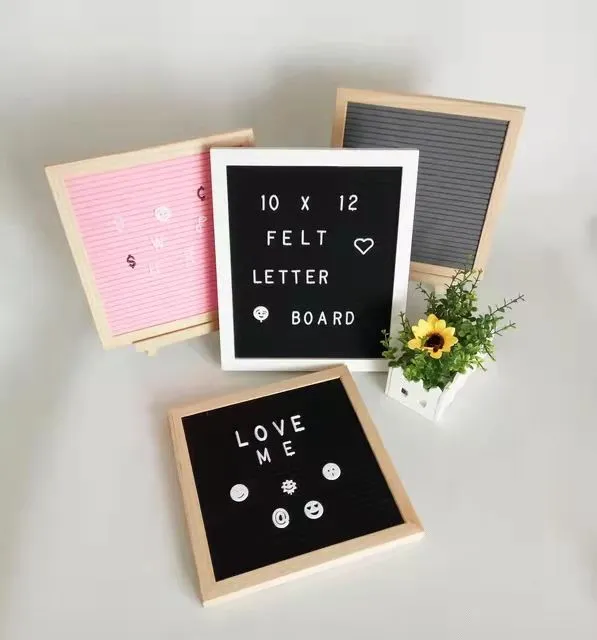 LETTER WOODEN VELVET BOARD | Lazada PH