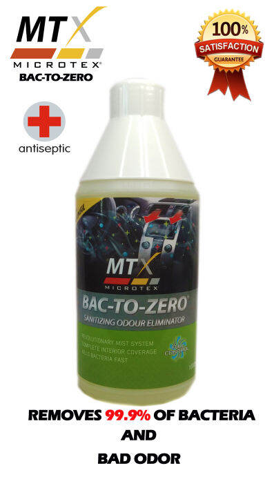 The Original MTX Microtex Bac-To- Zero Solution Disinfectant (1ltr ...