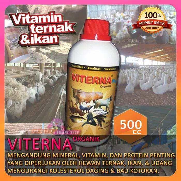 Viterna NASA Vitamin Ternak Lebih Murah | Lazada Indonesia