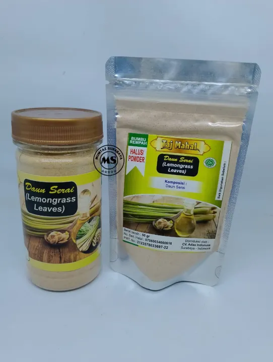 Daun Serai Halus Daun Sereh Halus Bubuk Daun Serai Bubuk Daun Sereh ...