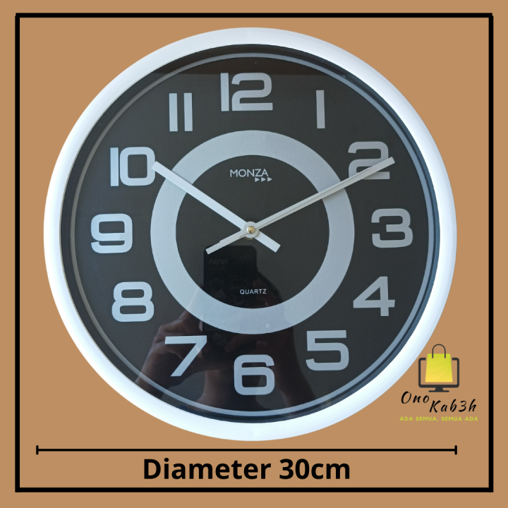 Jam Dinding Tembok Murah Terbaru Besar Jumbo Dingding Aesthetic Kamar ...
