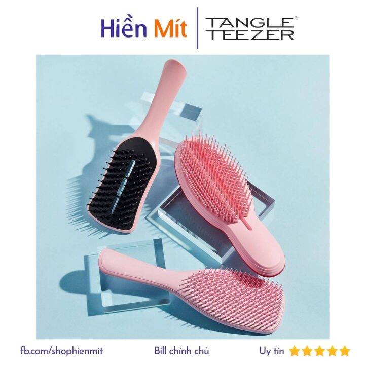 20 Mẫu Lược Tangle Teezer Wet Detangler Gỡ Rối Chống Rụng Tóc Có Cán ...