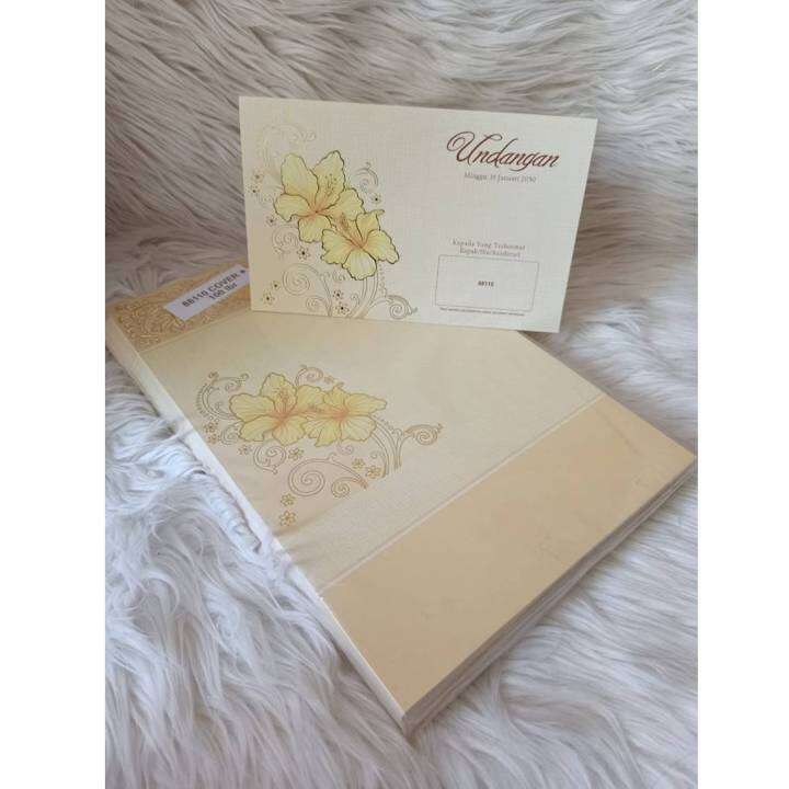 ERBA 88110 Blangko Undangan KOSONGAN 1 PACK ISI 100 Lembar | Lazada ...