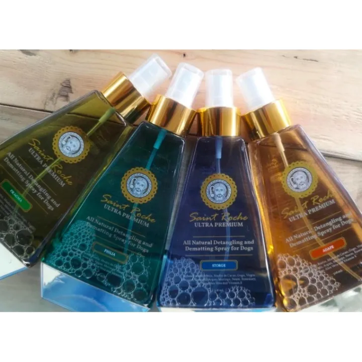 Saint Roche Ultra Premium Detangling and Dematting Spray - 318ml ...