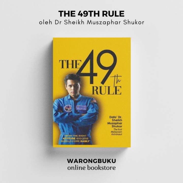 Dr Sheikh Muszaphar Shukor - The 49th Rule by Dr Sheikh | Lazada