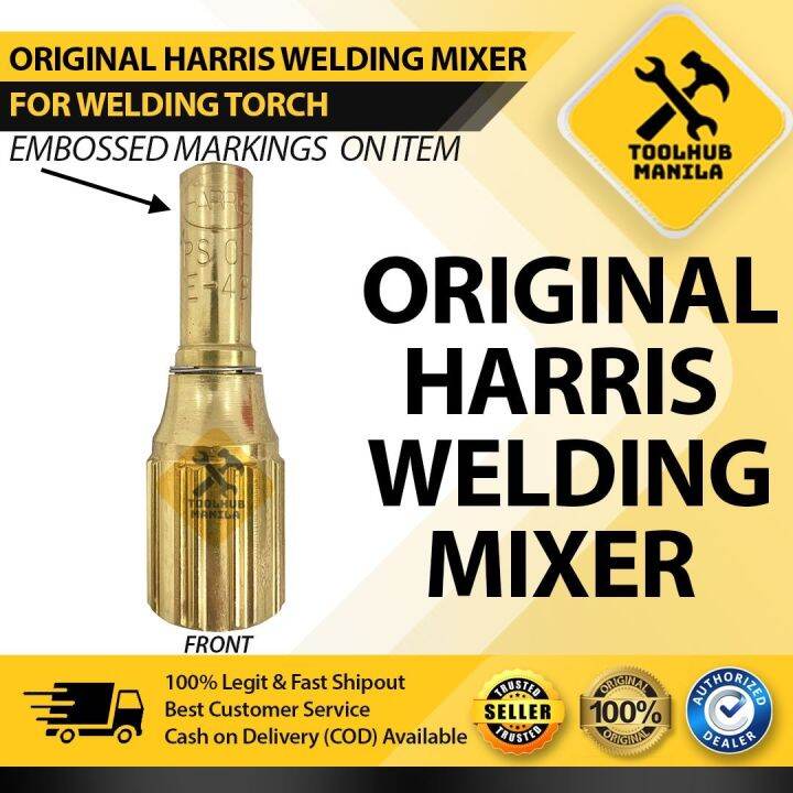100% ORIGINAL Harris Welding Mixer E-43 Mixer (Embossed) | Lazada PH