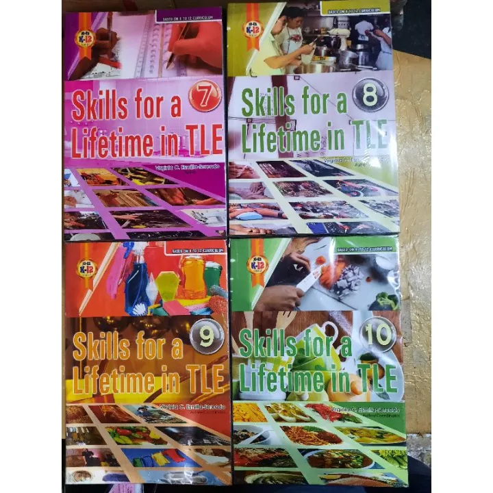 TLE Skills for a Lifetime kto12 | Lazada PH