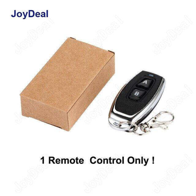 433mhz 220v 2ch Wireless Remote Control Switches Relay Receiver Module ...