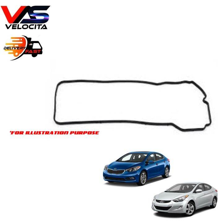 OEM VALVE ROCKER COVER GASKET KIA CERATO K3 ELANTRA MD 1.6 (22441-2B800 ...