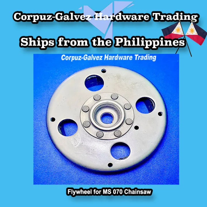 Flywheel for MS 070 Chainsaw | Lazada PH