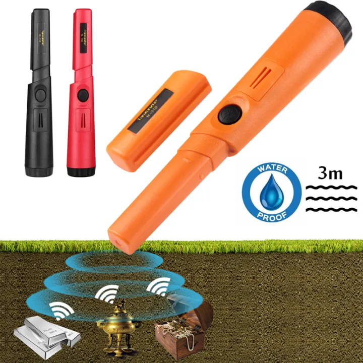 Portable TC-110 Metal Detector pointer Pinpoint GP-pointer Hand Held ...