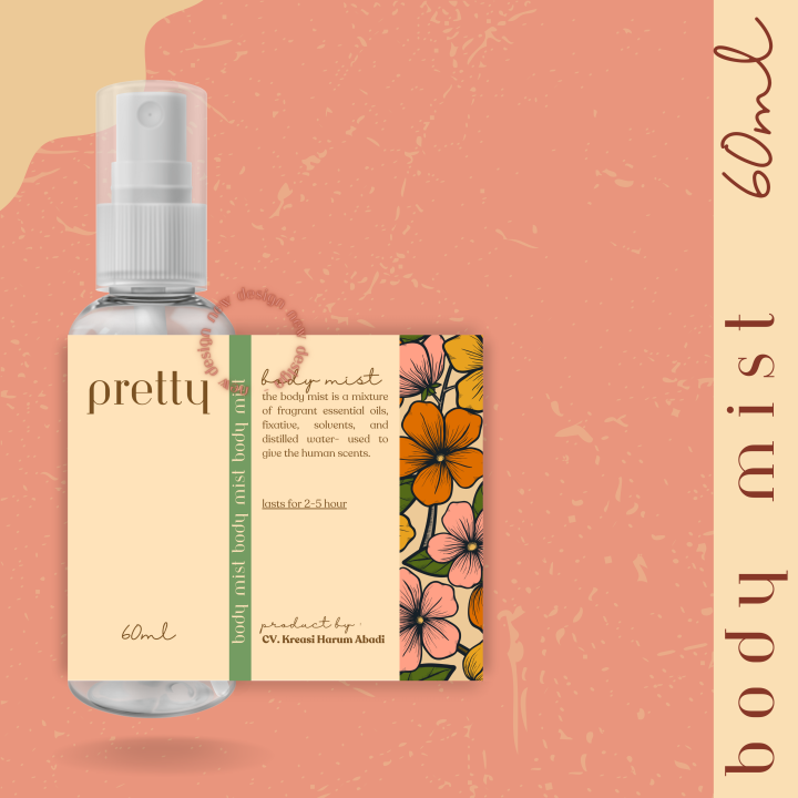 Body Mist - Pretty | Lazada Indonesia