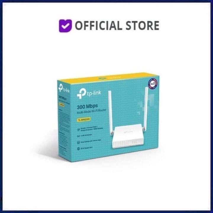 TP-Link TL-WR820N 300MBPS Wireless Router | Lazada Indonesia