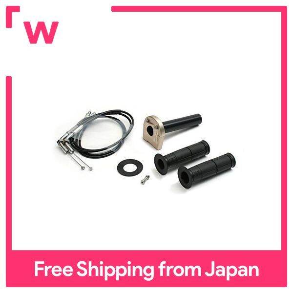 ACTIVE General-purpose Throttle Kit TYPE-3:T-Gold (Winding φ40/plated ...