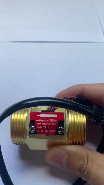 YF-B10 G1" 1inch Water Diesel ss DN25 Hall effect Flow Sensor Meter Turbine Flowmeter 2-50Lmin ...