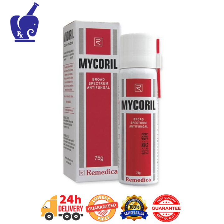 Mycoril Spray 1% 75g Broad Spectrum Antifungal | Lazada