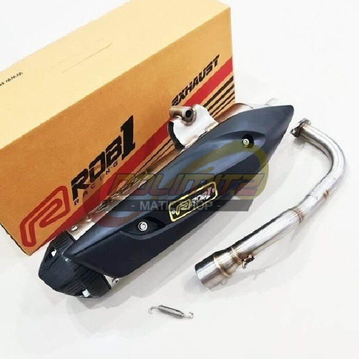 Knalpot Standar Racing Power Boom ROB1 RCB1 Honda Vario 125 / 150 ESP | Lazada Indonesia