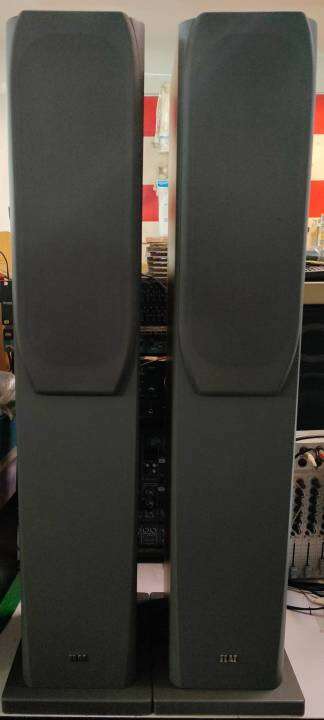 ELAC FS 57 MADE IN GERMANY สินค้าตัวโชว์ สภาพตามรูปภาพ ลำโพงตั้งพื้น ...