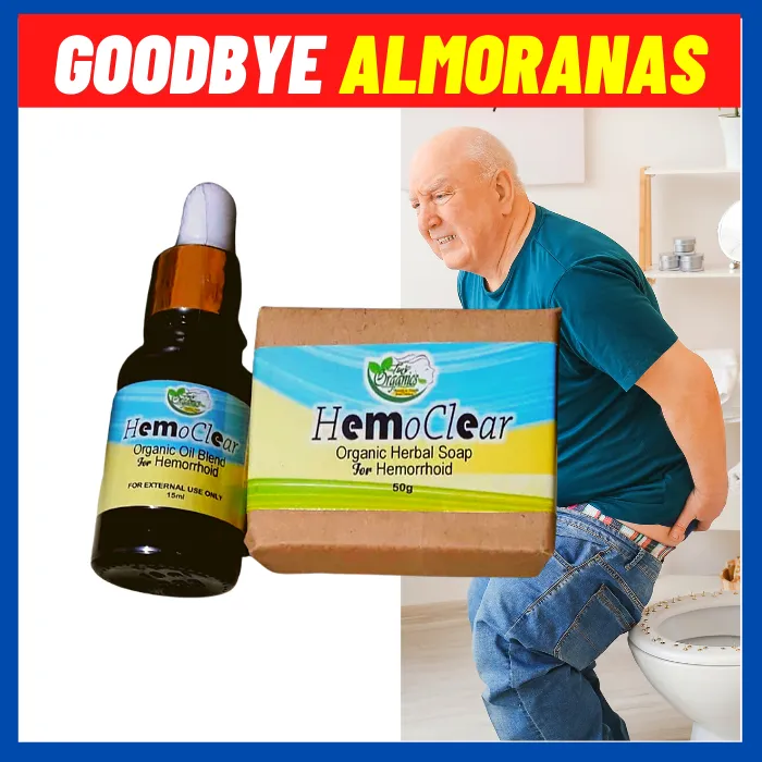 Hemoclear soap and oil hemoclear set Pretty tins Original gamot sa ...