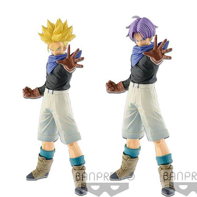 BANPRESTO DRAGON BALL GT ULTIMATE SOLDIERS-TRUNKS-(A:TRUNKS/B:SUPER ...