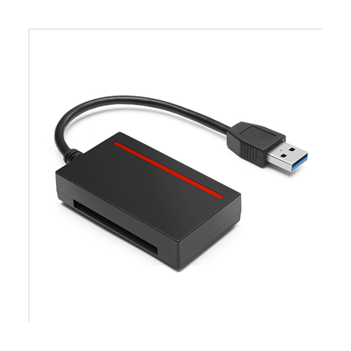 USB 3.0 to SATA Adapter CFast Card Reader Component and 2.5 Inch HDD ...