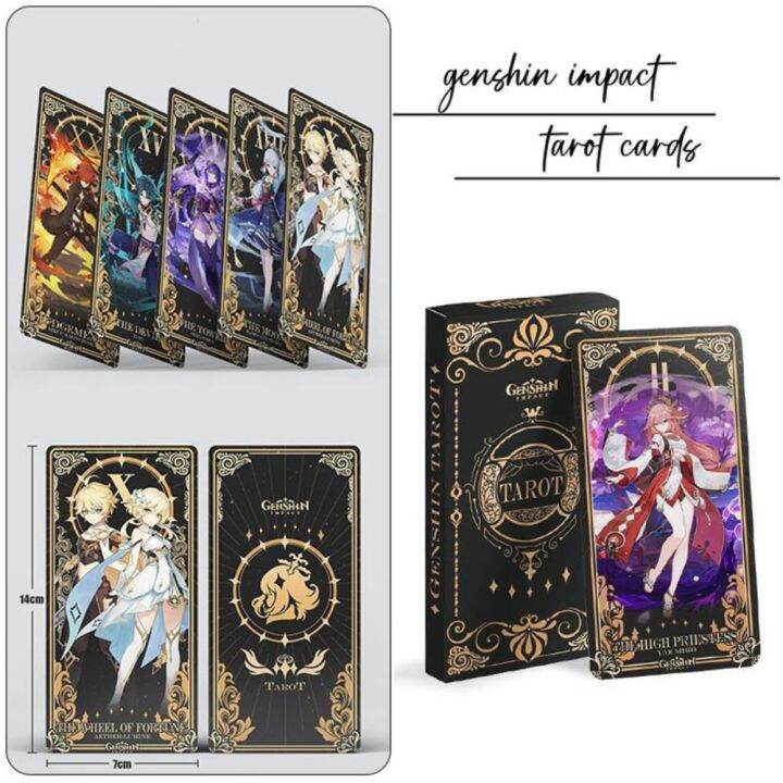 MUNG Zhongli Kaedehara Kazuha Raiden Sho Animation Game Card Chess And Card Game Entertainment ...