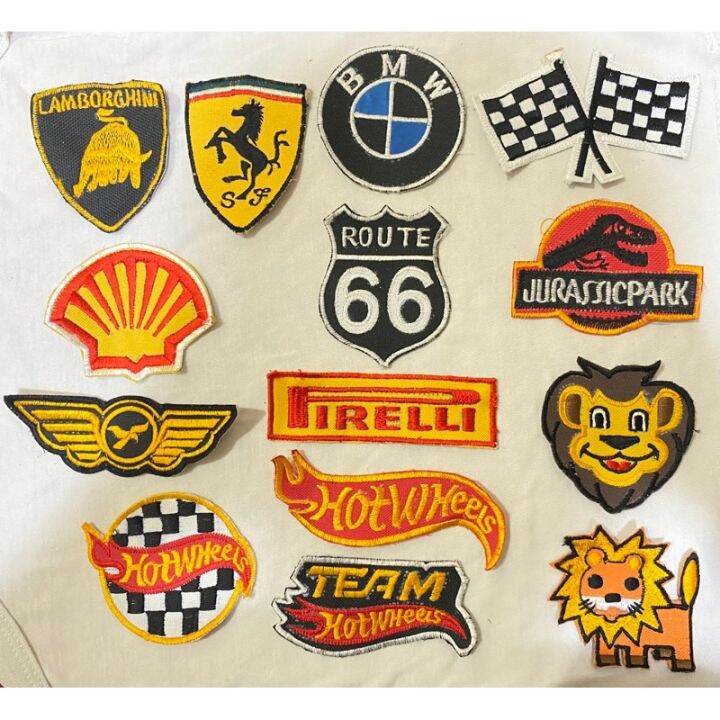 TODAY SALE CAR RACING PATCH / PATCHES - Ferrari Mcqueen | Lazada PH