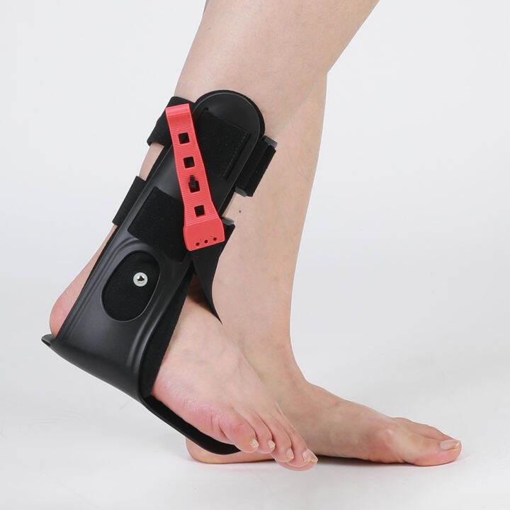 Drop Foot Brace Orthosis AFO Ankle Support With Comfortable Inflatable ...