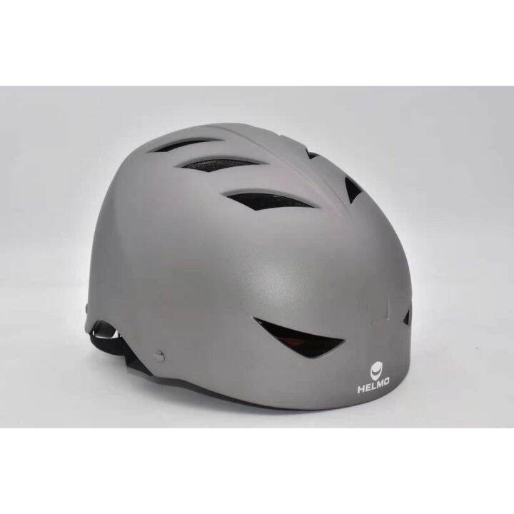 HELMO Nutshell Matte Motorcycle Helmet With Thick Foam and Adjuster 105 ...