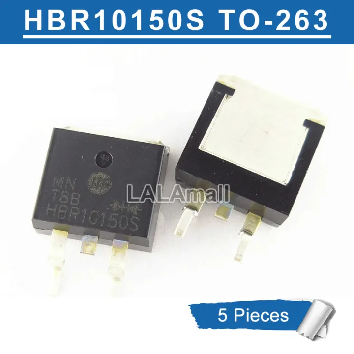 5 ชิ้น hbr10150s TO-263 Schottky Diode | Lazada.co.th