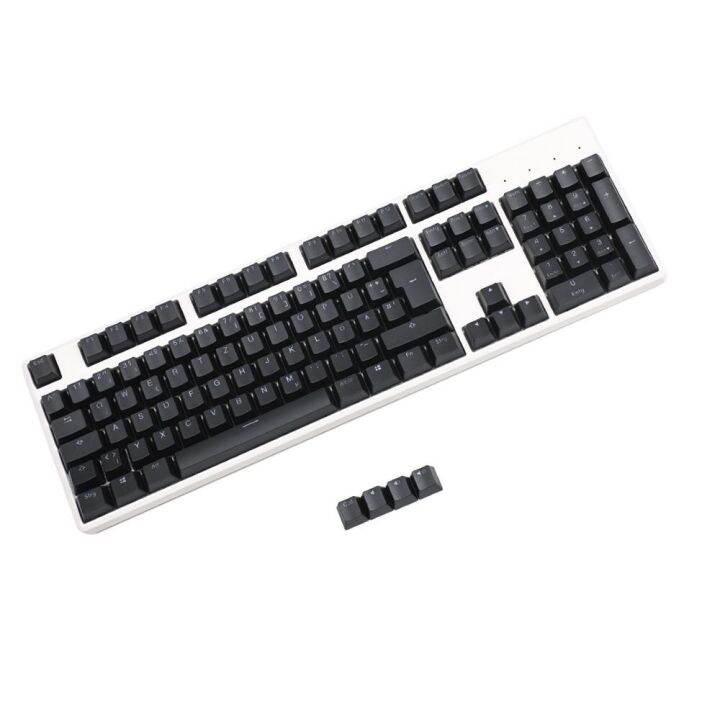 YMDK 105 German ISO Double Shot PBT Shine Through OEM Profile Keycap ...
