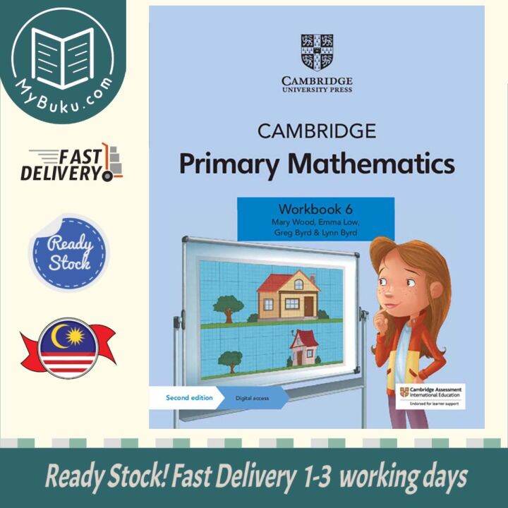[MyBuku.com] Cambridge Primary Mathematics Workbook 6 with Digital ...