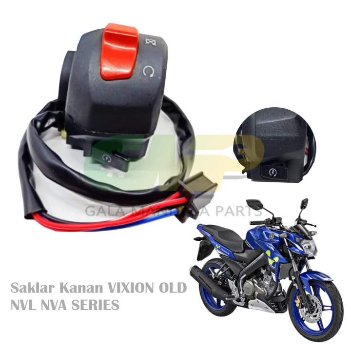 Switch Saklar Kanan Vixion NVL NVA Tombol Stater Stop Engine | Lazada ...