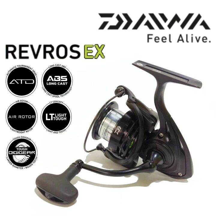 DAIWA 2020 REVROS EX LT SPINNING REEL | Lazada