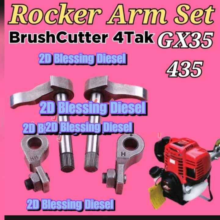 Gx35 Rocker arm piano pelatuk klep mesin potong rumput honda 4 tak Bg 435 | Lazada Indonesia