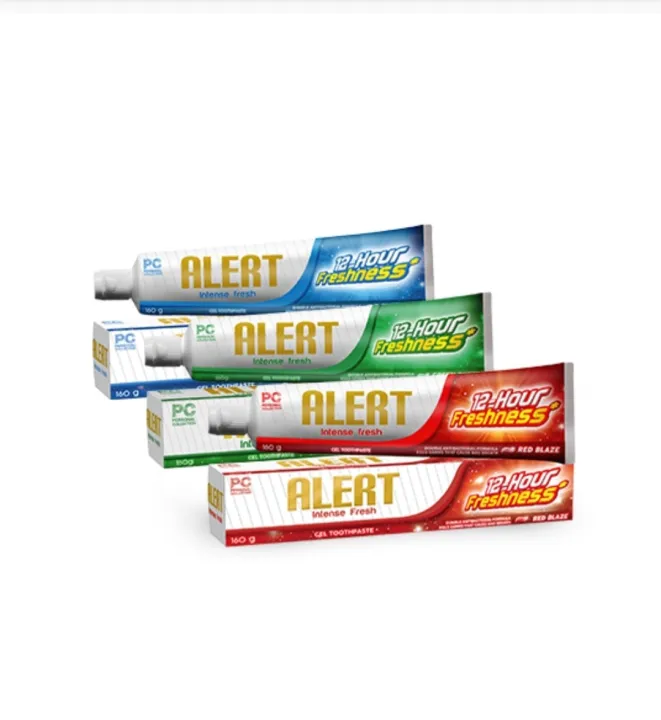 Alert Intense Fresh Gel Toothpaste | Lazada PH
