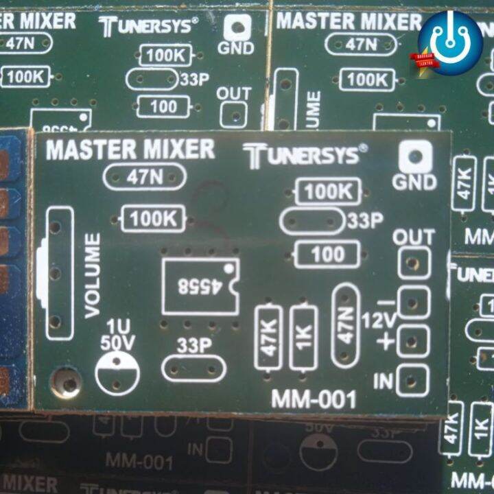 PCB kit master mixer Tunersys | Lazada Indonesia