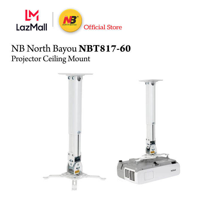 NB North Bayou Universal Projector Ceiling Mount Kit NBT817-60 | Lazada