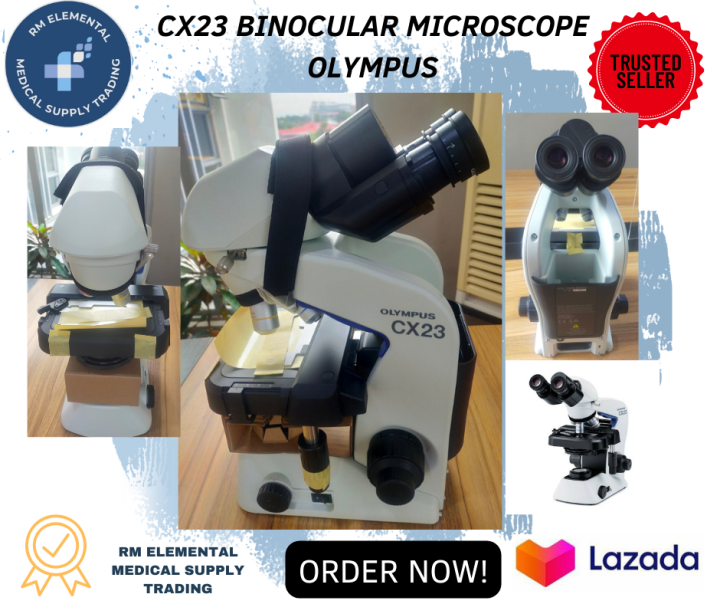 CX23 BINOCULAR MICROSCOPE BY OLYMPUS | Lazada PH