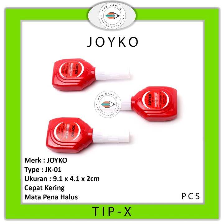 JOYKO - JK-01 Tip-x Cair - PCS | Lazada Indonesia