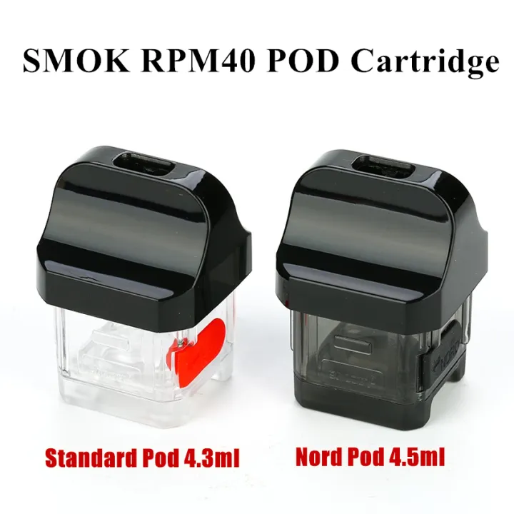 [Ship Today] 1PC SMOK RPM40 Pod Cartridge RPM Standard Pod / RPM Nord ...
